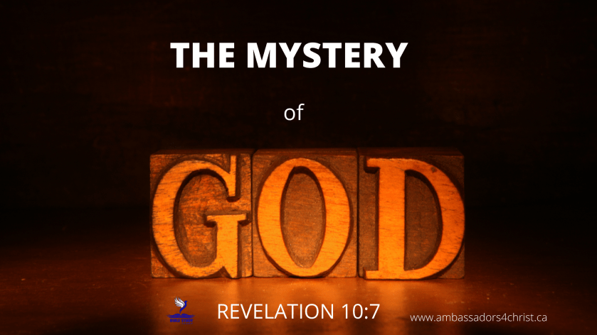 THE MYSTERY OF GOD- Grafting of the Gentiles in. – AMBASSADORS FOR CHRIST